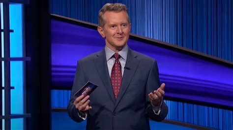 Jeopardy Contestant Made Ken Jennings Break With All Time Great Wrong