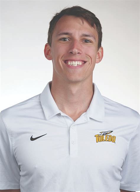 Noah Frederick Womens Swimming And Diving Coach University Of Toledo Athletics