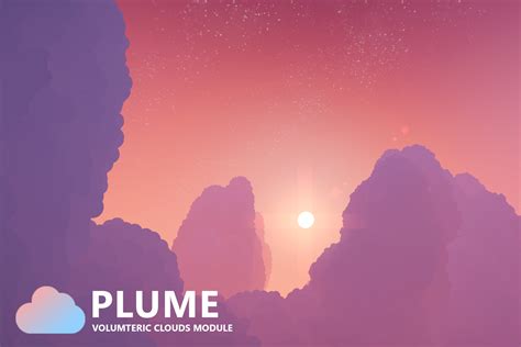 COZY Plume Volumetric Clouds Module Particles Effects Unity