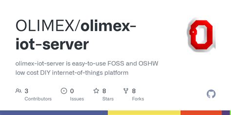 Github Olimex Olimex Iot Server Olimex Iot Server Is Easy To Use Foss And Oshw Low Cost Diy