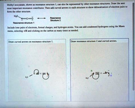Methyl Isocyanate Shown Nesonancc Stnucturc Cun Also Be Rcpresented By