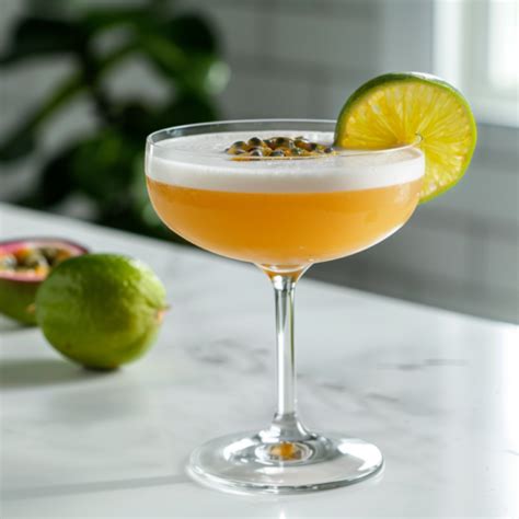 Passion Fruit Daiquiri Recipe