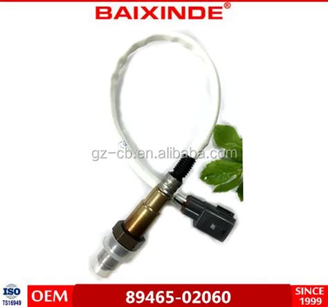 Baixinde Oem 89465 02060 Oxygen Sensor O2 Sensor L Ambda Sensor Factory