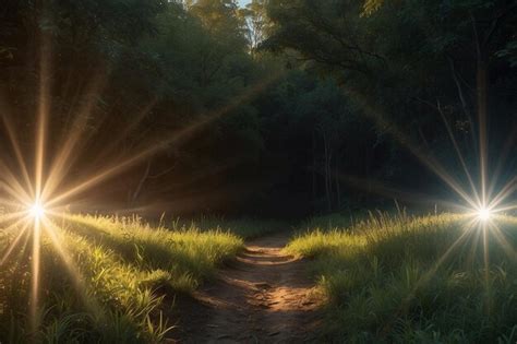 Premium Photo Bright Lights