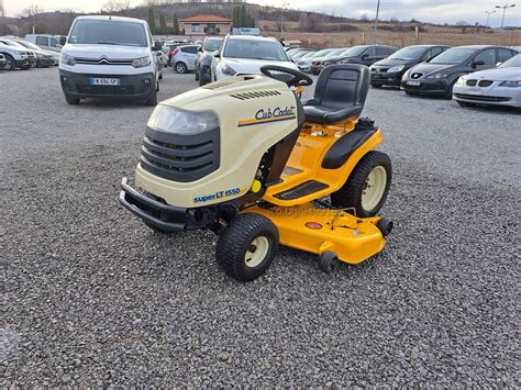 Тракторна косачка Косачка Cub Cadet Градинска техника Дупница Внос