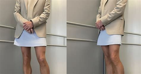 This Straight Happily Married Man Loves To Wear Heels And Skirts In