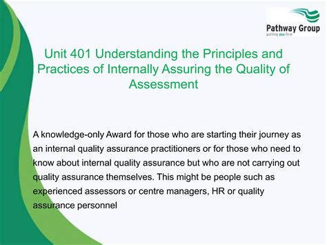 Becoming A Verifier Ppt