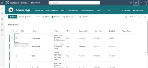 Export And Import Excel To SharePoint List Updated Method
