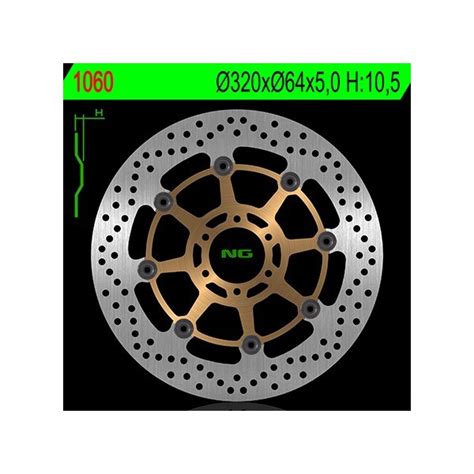 Disque De Frein NG BRAKE DISC Flottant 1060