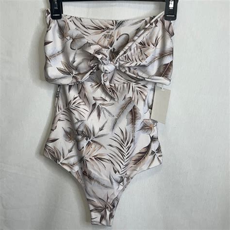 Mikoh Swim Mikoh Lana One Piece Swimsuit Small Poshmark