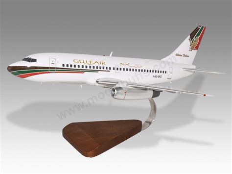 Boeing 737 200 Gulf Air Model Modelbuffs