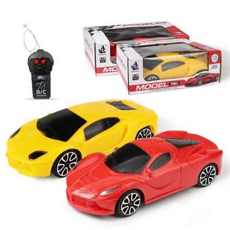 Plastic Rc Simulation Model Reality Remote Control Car Multicolor At ₹ 150piece In Surat