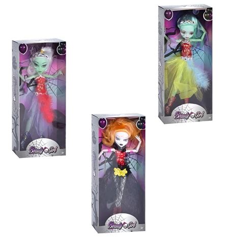 Лялька Beauty Girl 1198, шарнірна дитяча іграшка, лялечка Monster High ...