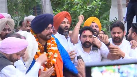 Navjot Sidhu Released From Patiala Jail After 11 Months Detention