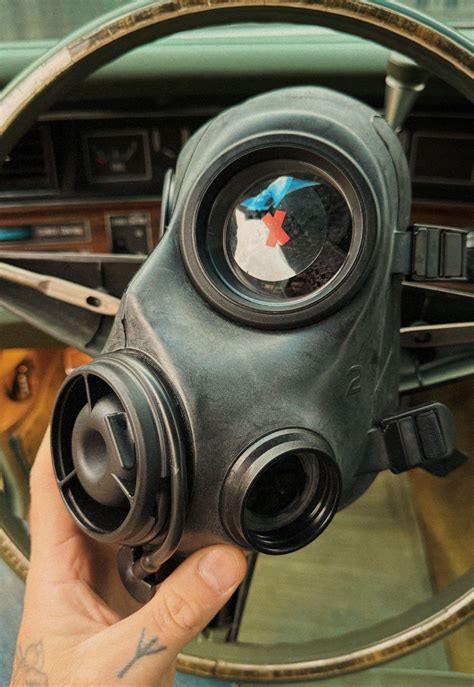 British Military Fm12 Gas Mask Respirator Brand New