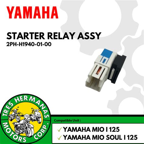 STARTER RELAY ASSY FOR YAMAHA MOTORCYCLE MIO I 125 MIO SOUL I 125