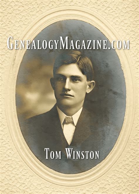 Tom Winston Picture