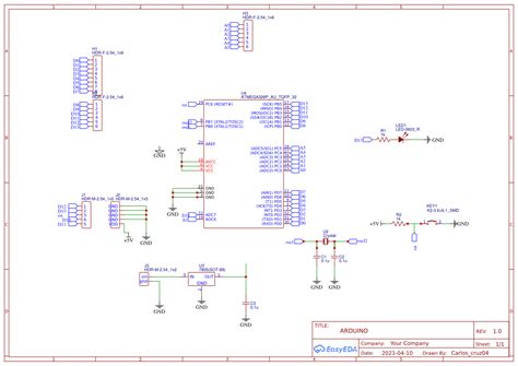 Arduino Platform For Creating And Sharing Projects Oshwlab