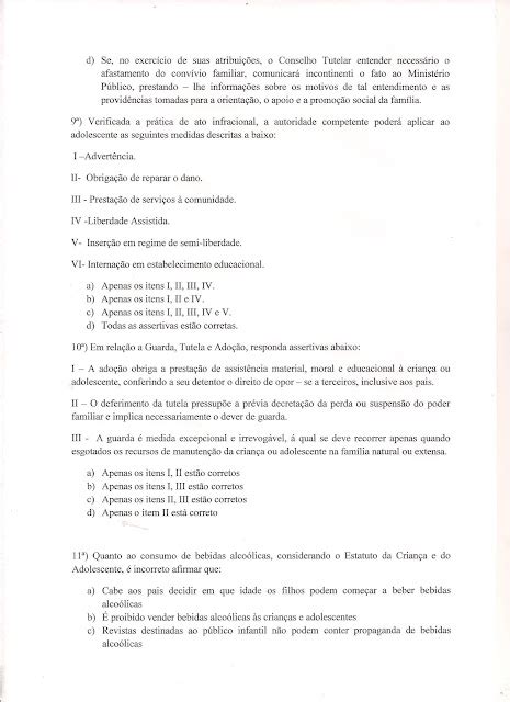 Portal De Fortuna Ma Resultado Da Prova Do Conselho Tutelar