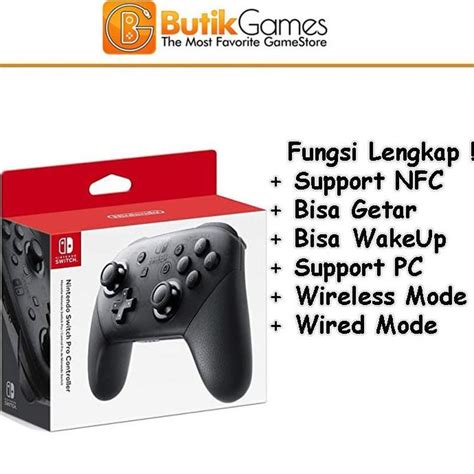 Jual Pro Controller Switch Wireless Ori Pabrik Shopee Indonesia