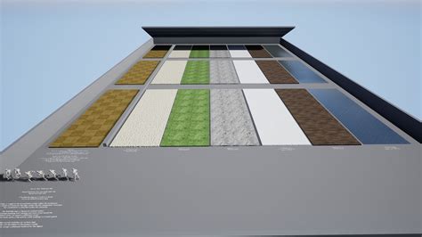 Ue4 Dynamic Footstep System V1 In Blueprints Ue Marketplace