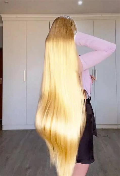 Real Life Rapunzels Whose Locks Send Men Wild Including Woman Offered