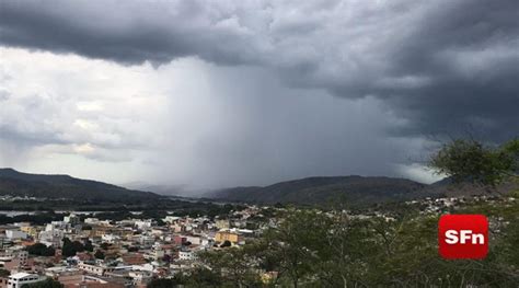 Alerta De Perigo Para Chuva Forte E Risco De Granizo Em Cidades Da