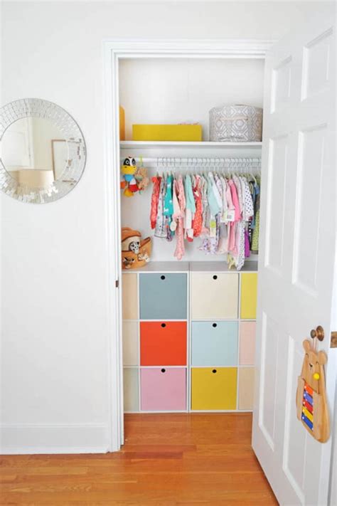 The Best Diy Cube Storage Makeover A Stylish Room Accent