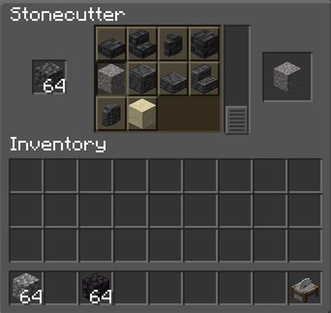 Minecraft Cobblestone Crafting