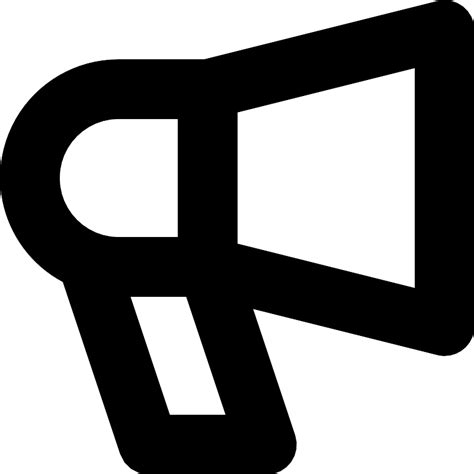 Advertising Bullhorn Marketing Vector SVG Icon SVG Repo