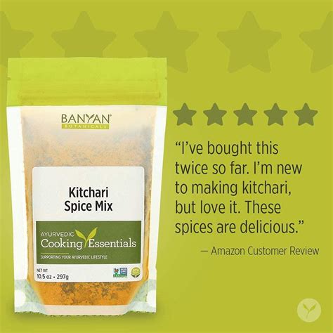 Banyan Botanicals Kitchari Spice Mix 35 Oz 99 G Buy