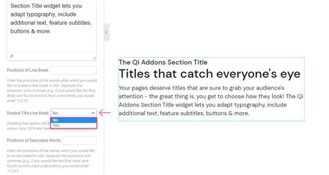 How To Add A Section Title In WordPress Qode Interactive
