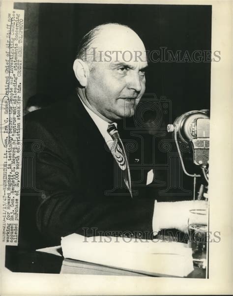 1947 Press Photo Lieutenant General Ira C Eaker Retired Chief Of Air