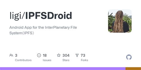 GitHub Ligi IPFSDroid Android App For The InterPlanetary File System
