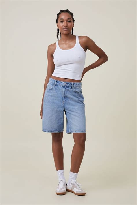 Super Baggy Denim Jort
