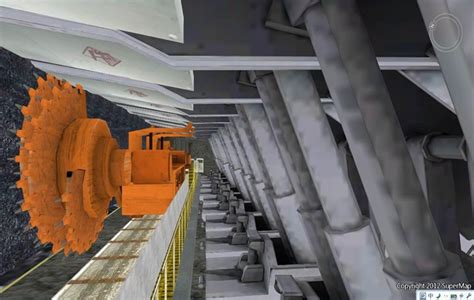 2d And 3d Integration Of Data Visualization And Management In Mining Field