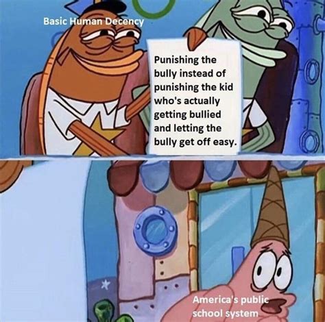 Spongebob The Bully