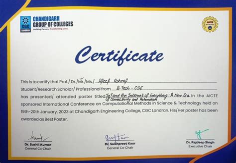 Afeef Ashraf On Linkedin Second Iccmst Iot Internetofthings