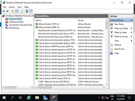 M Giao Th C Icmp Cho Ph P Ping Tr N Windows Server Hotline