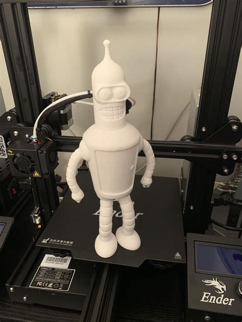 Bender Terminator Hybrid Update Wip Did Some Work On The Neck And