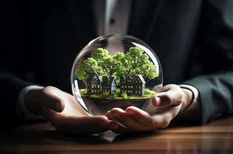 Premium Ai Image Esg Green Energy And Sustainable Industry Generative Ai