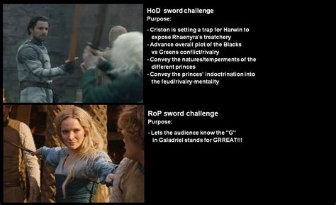 The Different Level Of Plot Writing Doesnt Compare Rringsofpower