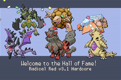 The Mono Water Run Of Radical Red On Hardcore Mode Has Been Completed