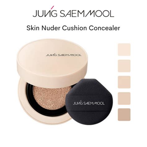 [100% Original] JUNG SAEM MOOL Skin Nuder Cushion Concealer SPF50+ PA ...