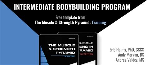 Intermediate Bodybuilding Program By Eric Helms Workout Programs