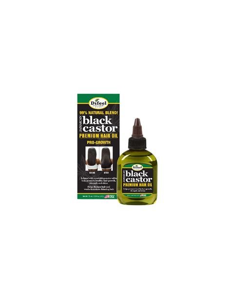 Difeel Jamaican Black Castor Premium Hair Oil