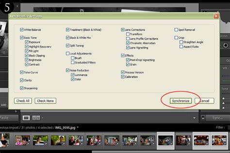 How To Edit Multiple Files At Once In Lightroom Light Stalking
