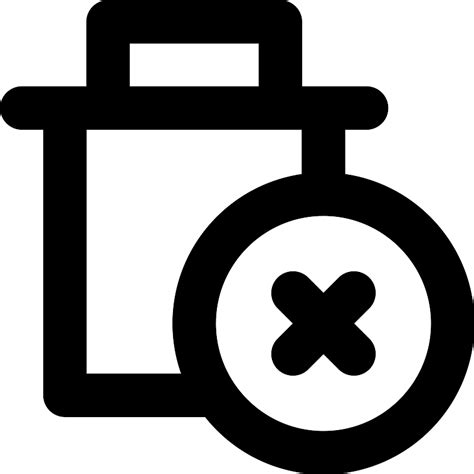 Delete Vector Svg Icon Svg Repo
