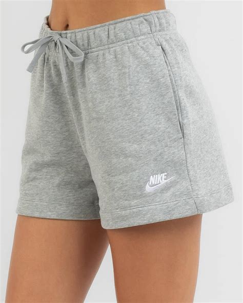 Shop Nike Club Shorts In Dk Grey Heatherwhite Fast Shipping And Easy