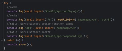 Vite Node Err Load Vue Error In Dev Mode Docker Only Issue Nuxt Nuxt Github